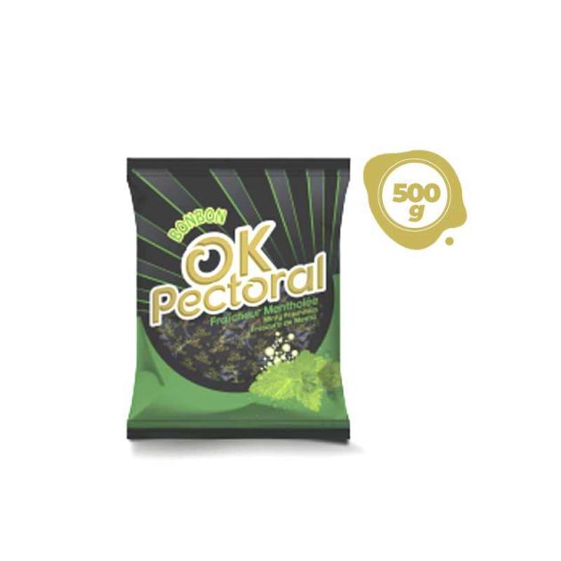 Bonbon OK Pectoral - 500g | Glotelho Cameroun