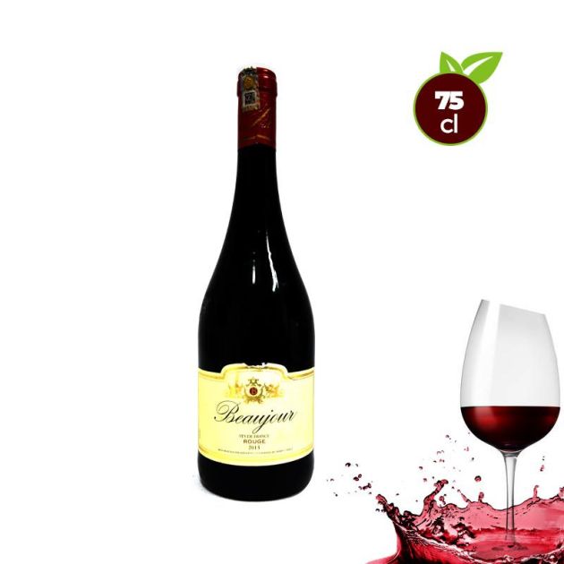 Vin - rouge Beaujour - 2013 - 75cl | Glotelho Cameroun