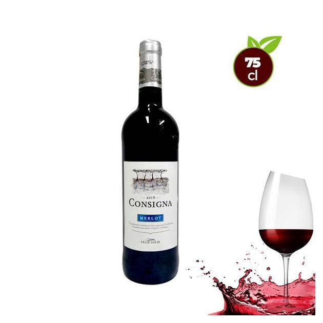 Consigna Cabernet Sauvignon 2018 - Alcool 13,5 % - 75 Cl | Glotelho ...