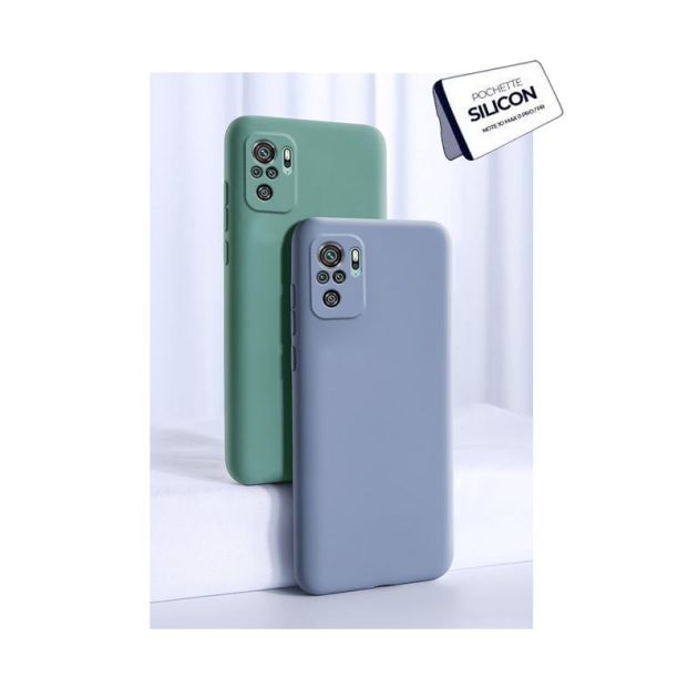 Pochette Silicone Xiaomi Redmi Note 10 Pro / Pro Max | Glotelho Cameroun