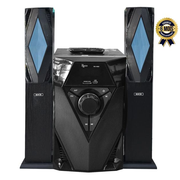Haut parleur Roch - RS-V660-WOOFER - 100W - 20Hz-20KHz - Garantie 6 ...