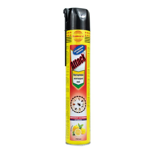 Insecticide - Attack - 750 ML | Glotelho Cameroun
