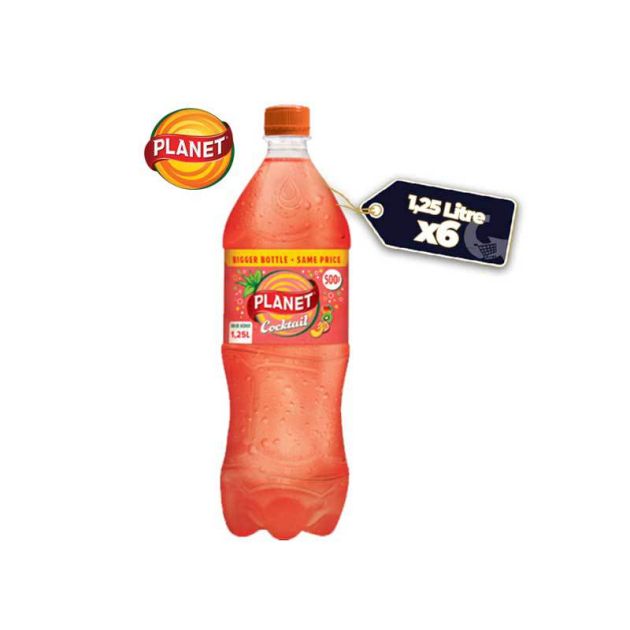 Pack de Jus Planet Cocktail - 6*1,25L | Glotelho Cameroun