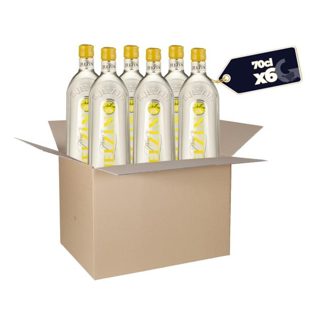 Carton de 6 bouteilles Liqueur Jelzin Vodka - 70cl | Glotelho Cameroun