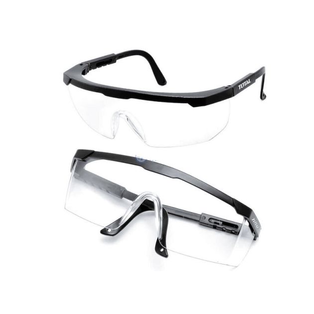 Lunettes de Sécurité Total TSP301 - Transparentes - Lot de 10 ...