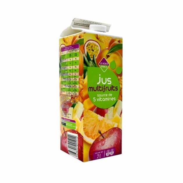Jus Multifruits - 2L | Glotelho Cameroun