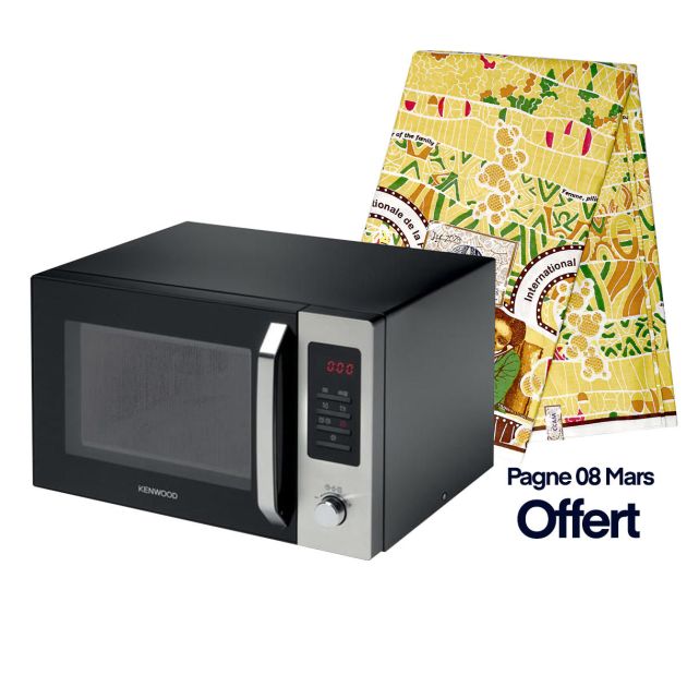 Micro onde Grill - Affichage Digital avec fonction Dégivrage - KENWOOD ...