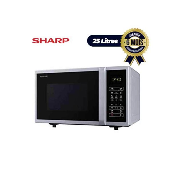 Micro Onde -Sharp -R25CT - 25 litres - 06 mois | Glotelho Cameroun