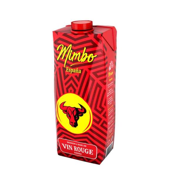 Vin Rouge Mimbo Espana -alc/13%- 75CL | Glotelho Cameroun