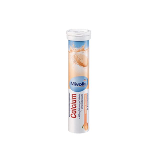 Comprimés effervescents Mivolis-Calcium - 82g | Glotelho Cameroun
