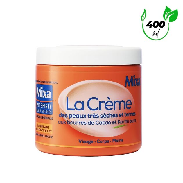 Mixa Intensif - La crème des peaux très sèches et ternes - Ravive l ...