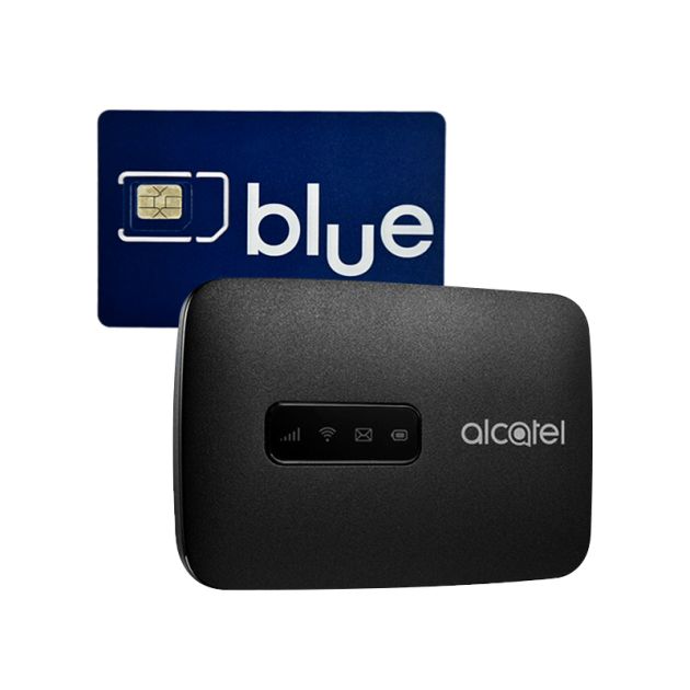 Modem Alcatel MW40V Link Zone + Crédit Camtel - blue go L | Glotelho ...