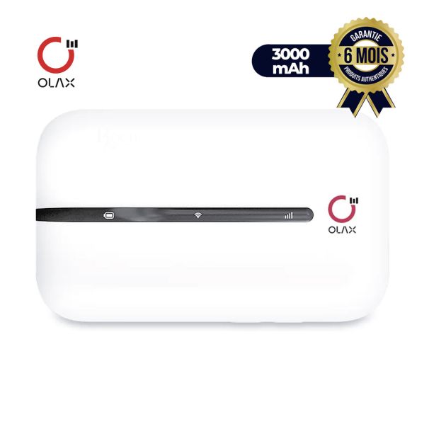 Modem Olax MT10 4G - WiFi Cat4 - 150 mbps - 3000 mAh - Comptatible tout ...