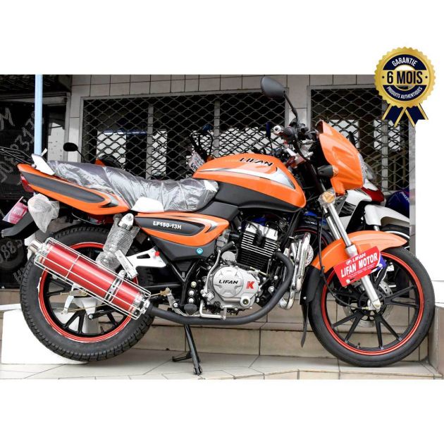 Moto Lifan LF150-13H | Glotelho Cameroun