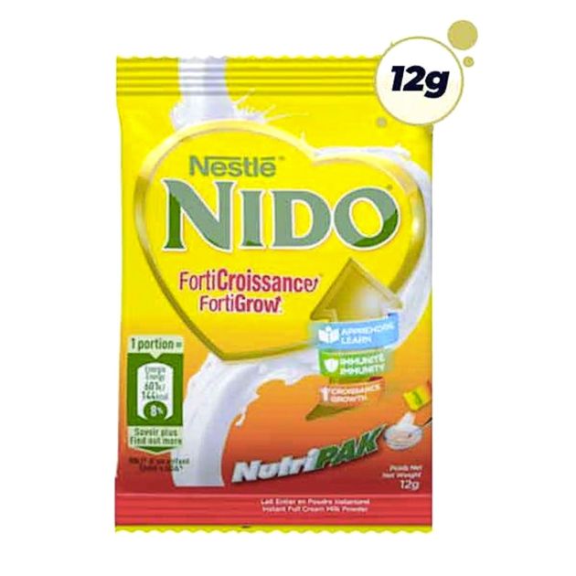 NIDO Forticroissance - Nestlé - 12g | Glotelho Cameroun