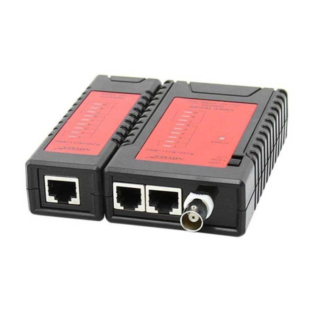 Testeur de cable RJ45+BNC - NF-468B | Glotelho Cameroun