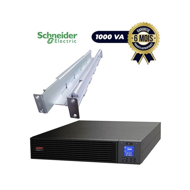 Onduleur APC Easy Ups - SRV - RM - 1000 VA - 230V - Rackable - 6 Mois ...