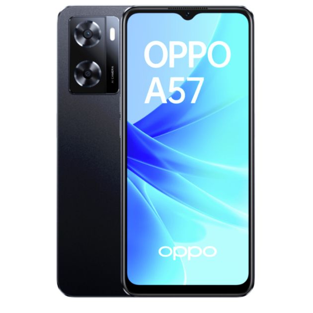 OPPO A57 - 6.56 pouces - 64Go/3Go - 13MP/8MP - Deux nano sim - 5000mAh ...