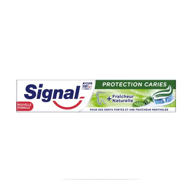 Pâte dentifrice Signal protection caries fraicheur naturelle - 75ml ...