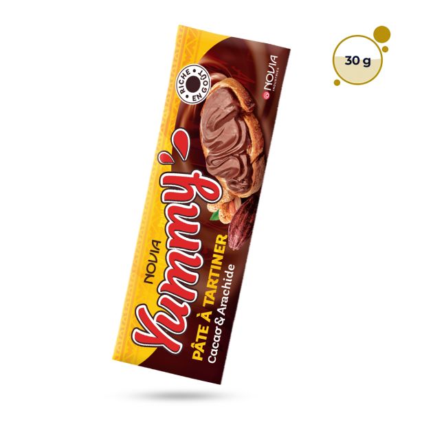 Pâtes à tartiner au chocolat en Stick - Yummy - 30 g | Glotelho Cameroun