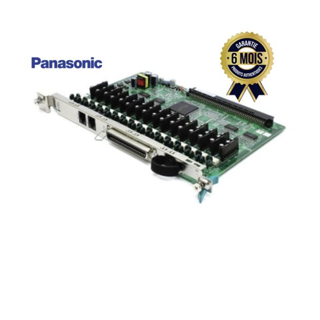 Panasonic KX-TDA0174 - Carte d'extension de ligne simple 16 ports - 6 ...