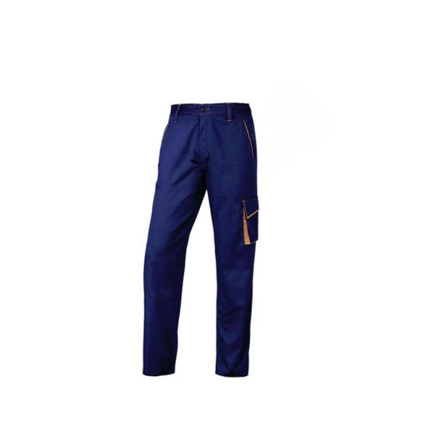 Pantalon de travail Panostyle Marine M - Deltaplus - 5 Poches ...