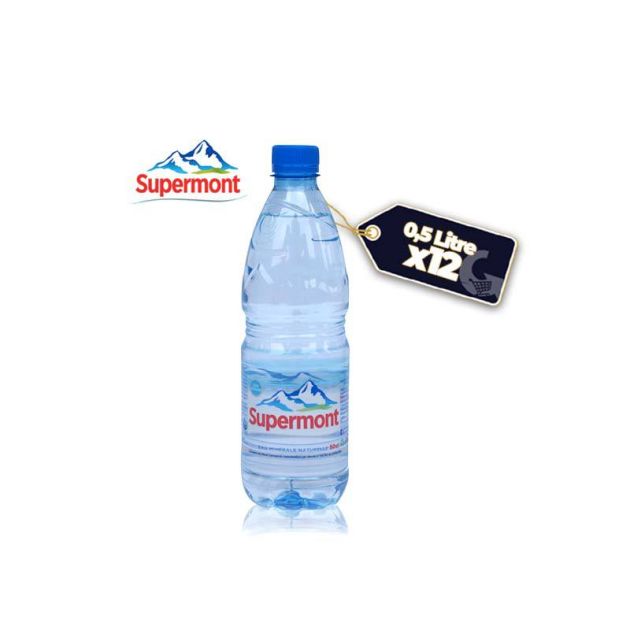 Pack d'eau Minéral - Supermont - 0,5L | Glotelho Cameroun