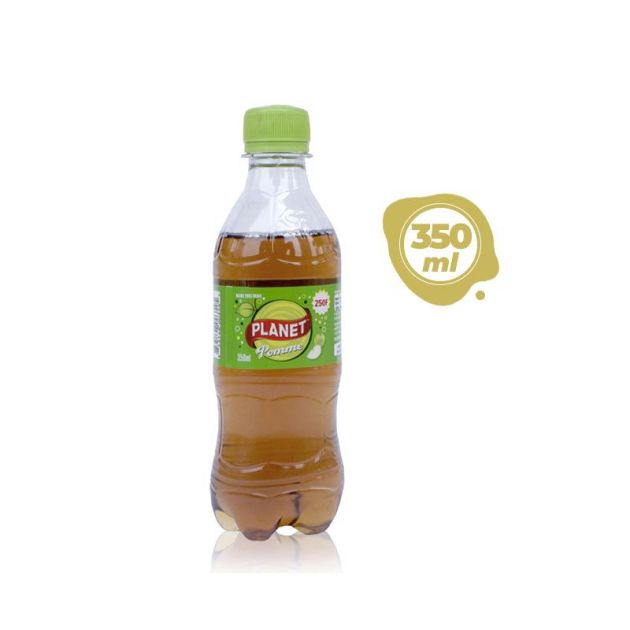 Jus Planet Pomme - 350ml | Glotelho Cameroun