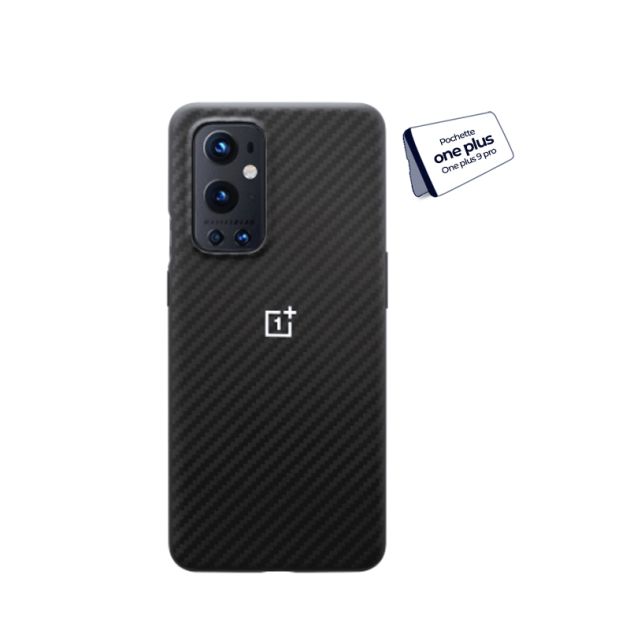 Pochette One plus 9 pro - Silicon - noir | Glotelho Cameroun
