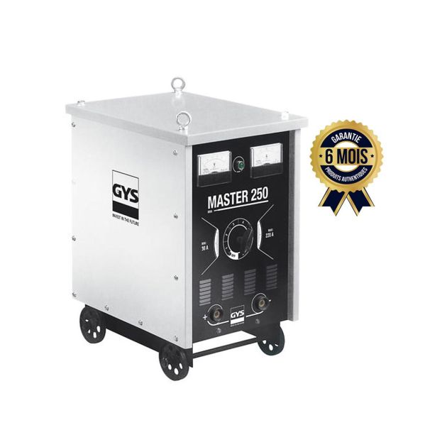 Poste de Soudure MMA Triphasé - MASTER 250 - 380V - 6 Mois | Glotelho Cameroun