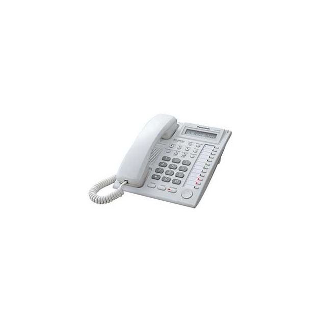 Panasonic KX-T7730MX - Téléphone Fixe Filaire – Poste Standard – Blanc ...