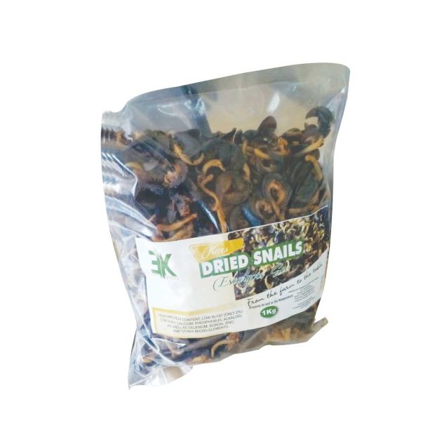 ESCARGOT SECHES/KITES-1Kg | Glotelho Cameroun