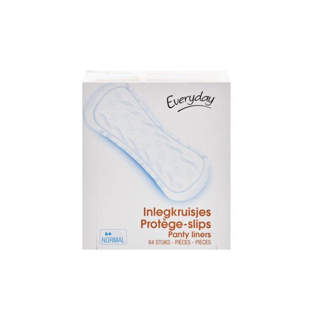 Protège slips - 64 pièces - Normal | Glotelho Cameroun
