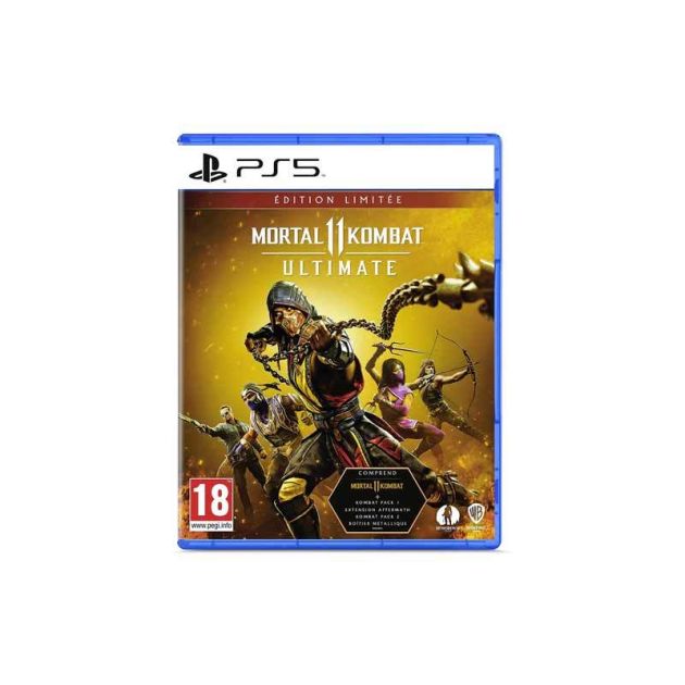 Mortal Kombat 11 Ultimate - Steelcase - D1 (PS5) | Glotelho Cameroun