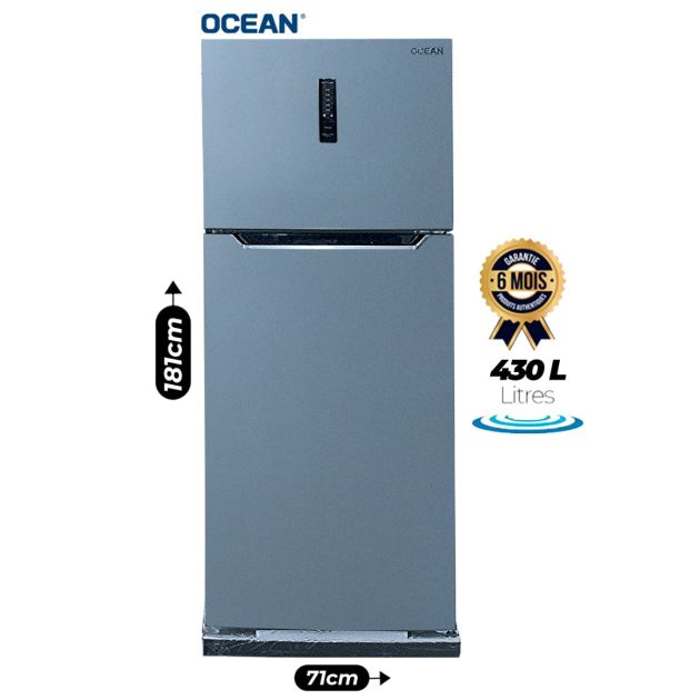 Réfrigérateur OCEAN - 430 Litres - ODDW450 - Classe énergétique A++ ...
