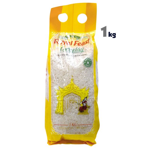 Riz Parfumé - Royal Feast Everyday - Long Grain - 1 KG | Glotelho Cameroun