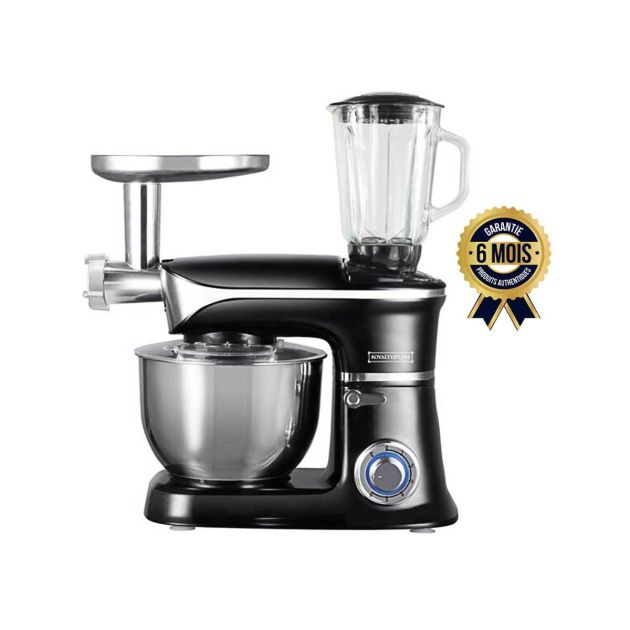 Robot Mixeur Multifonction ROYALTY LINE - 3 en 1 - 8.5bol - 2200W ...