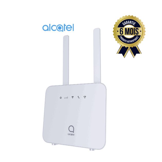 Routeur Alcatel Wi-Fi cat4 4G LTE, sans fil - Alcatel HH42CV - Avec ...