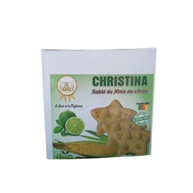 Sablé de Maïs au Citron: (CHRISTINA)-175g. 100%camerounaise. | Glotelho ...