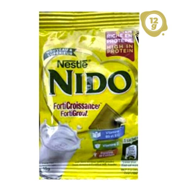 Sachet de lait en poudre Nido - 12g | Glotelho Cameroun