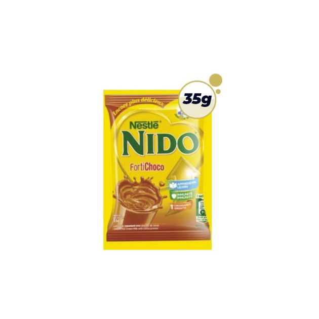 Sachet de lait en poudre - Nido forticroissance - 35g | Glotelho Cameroun