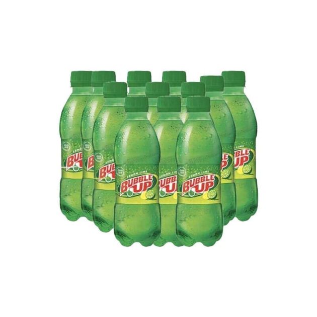Jus gazeux - Bubble Up - Planet - 35CL X12 - Bouteille plastique ...