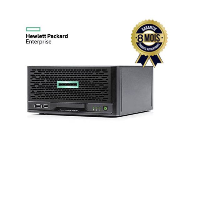 Serveur NAS HPE ProLiant MicroServer Gen10 Plus pour les entreprises - 6 Mois De Garantie ...