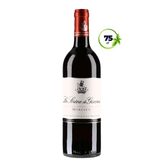Vin Rouge - La Sirène De Giscours 2016 - 75cl | Glotelho Cameroun
