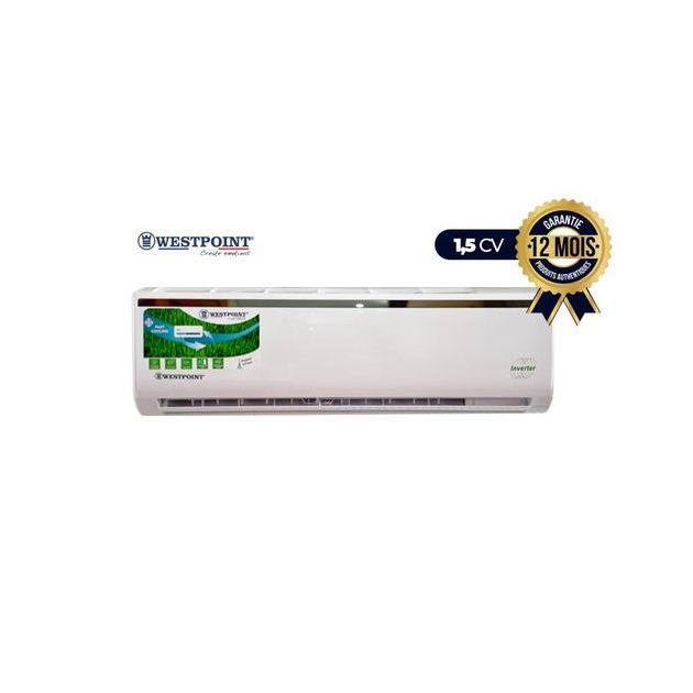 Climatiseur Split -WESTPOINT INVERTER - WIS-1224.L -R410A -A++-12000 ...