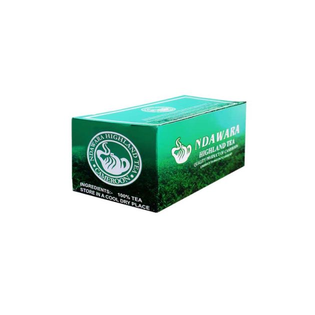 NDAWARA HIGHLAND TEA - 25 Sachets de thé - Marron - 50g | Glotelho Cameroun