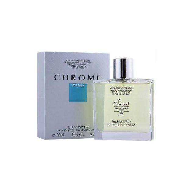 Eau de parfum Smart collection Chrome pour homme - 100ml | Glotelho ...