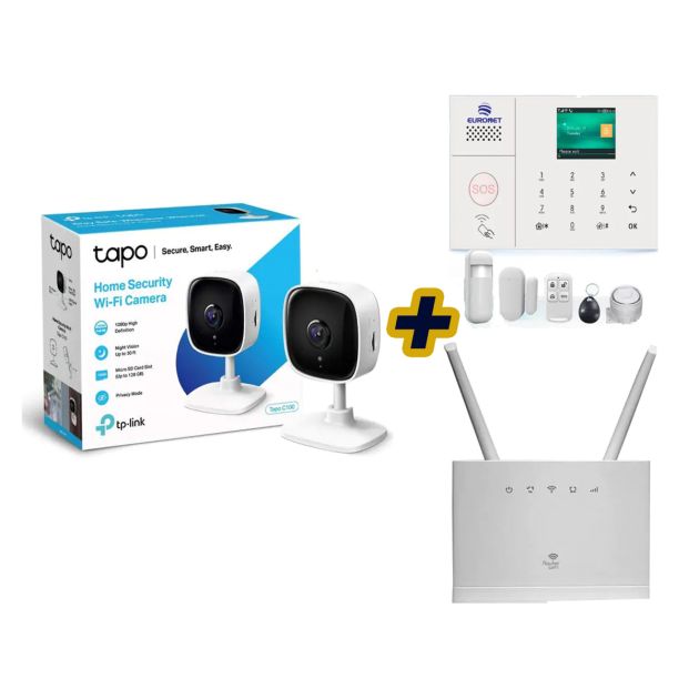 PREBF - Smart Home WiFi - Système d'alarme et de surveillance exterieur ...