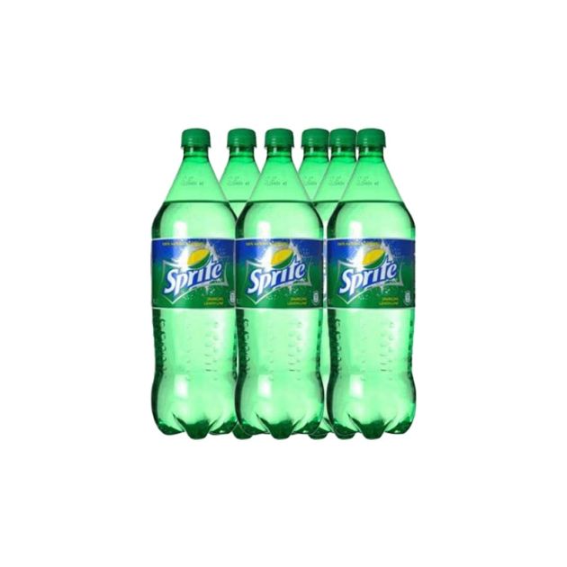 Bouteille De Sprite D'un Litre Bouteille Sprite 2L Modèle 3D $9