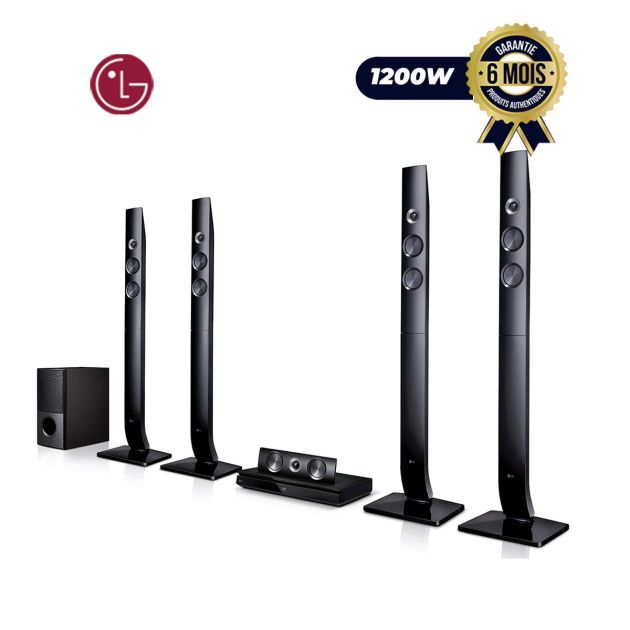 Système Home Cinéma LG série LHD756, doté d’un système Surround 5.1 ...
